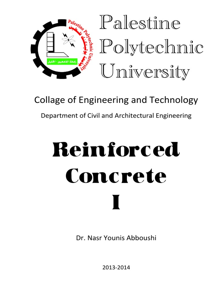 Reinforced Concrete I Palestine | PDF | Strength Of Materials ...