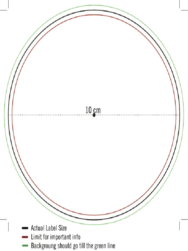 Plantilla Galleta Vinilo 12" | PDF