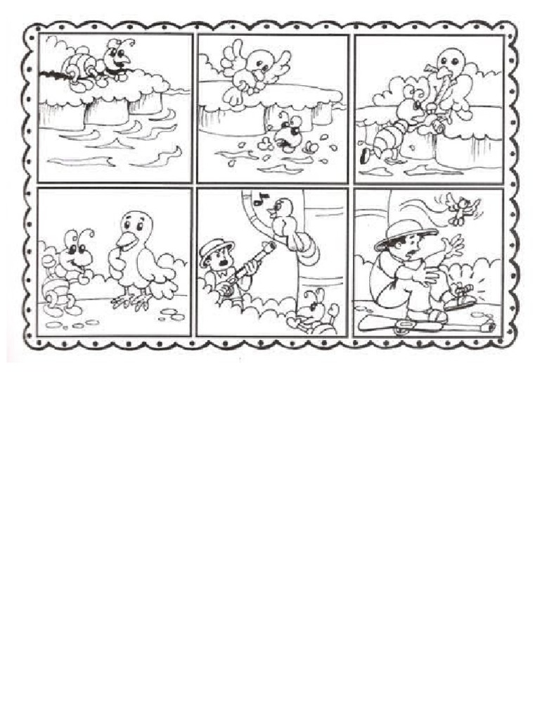 Secuencias De Imagenes Para Cerar Un Cuento Pdf