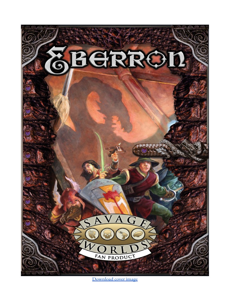 Eberron For Savage Worlds | PDF | Dungeons & Dragons | Elf (Dungeons & Dragons)