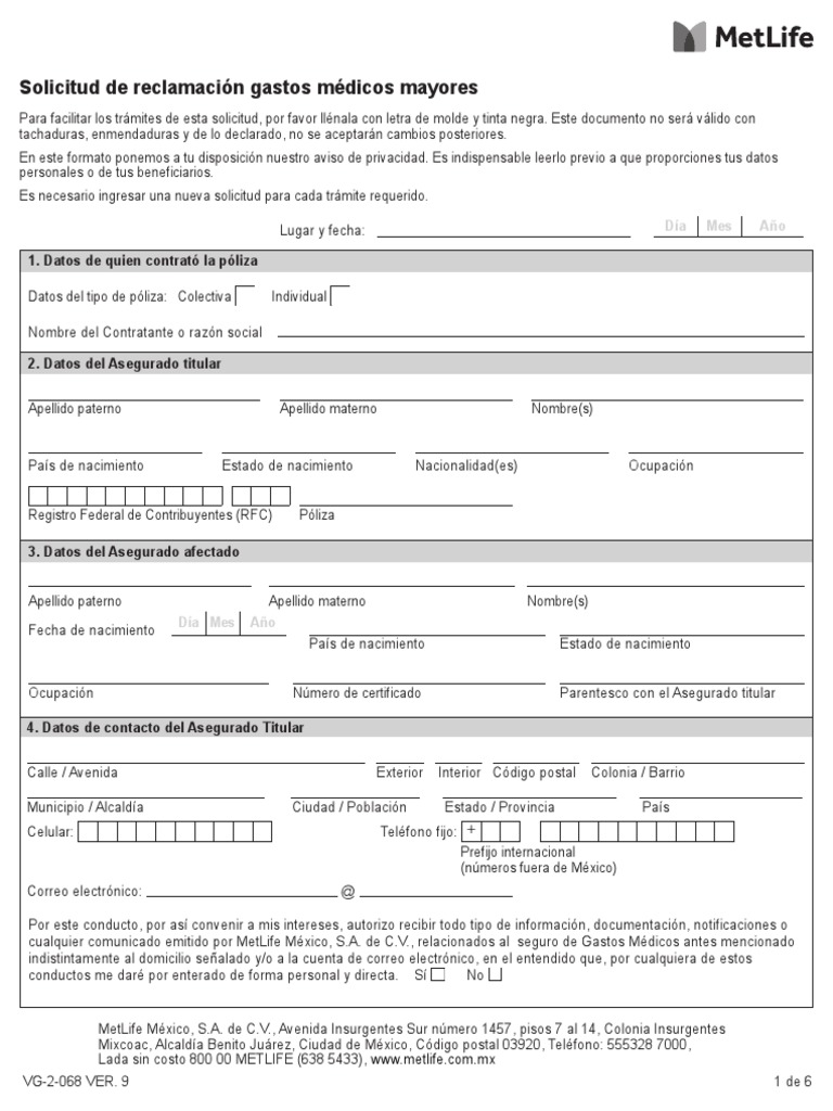 Formato Documento 8 | PDF | Póliza de seguros | Seguro