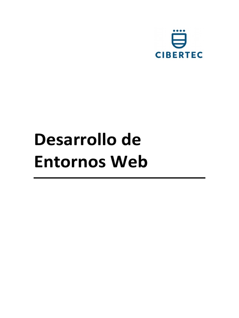 MN 2022 02 Desarrollo de Entornos Web (2351) | PDF | Script Java | HTML