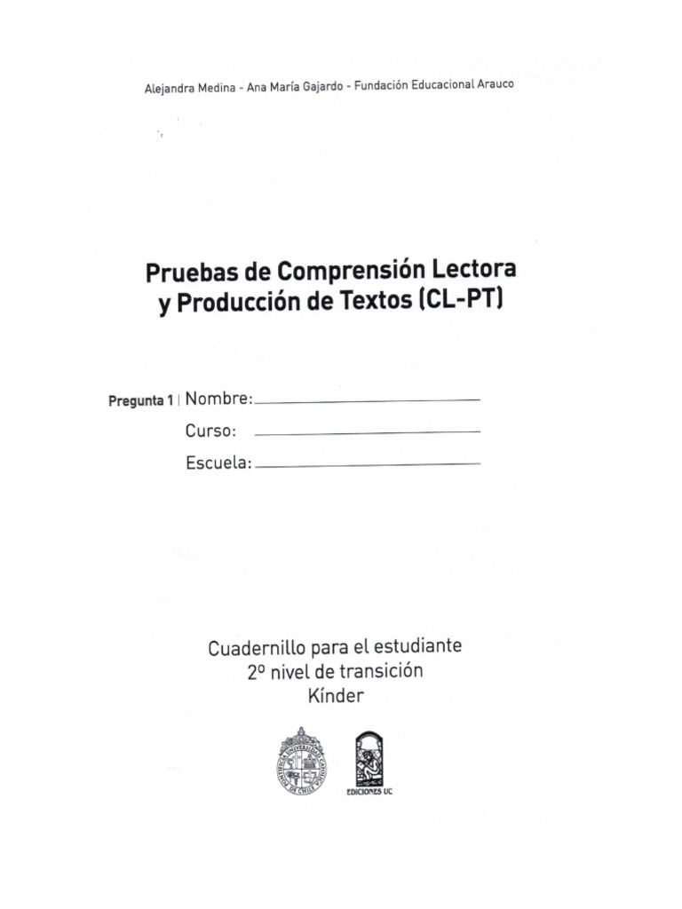 CLPT Kinder | PDF