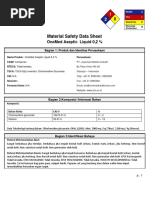 MSDS Aquades | PDF