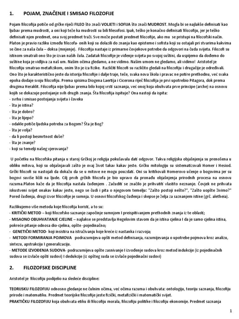 Završni Ispit Skripta | PDF