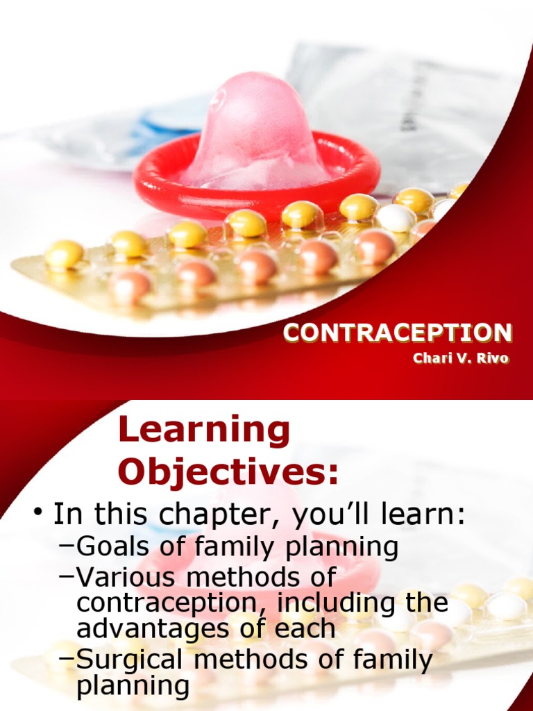 Contraception | PDF | Combined Oral Contraceptive Pill | Birth Control