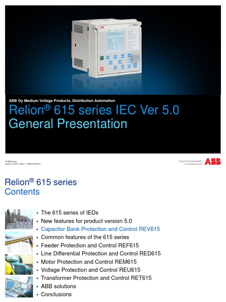 615 Series General Presentation - 756700 - ENg | PDF | Computer Science ...