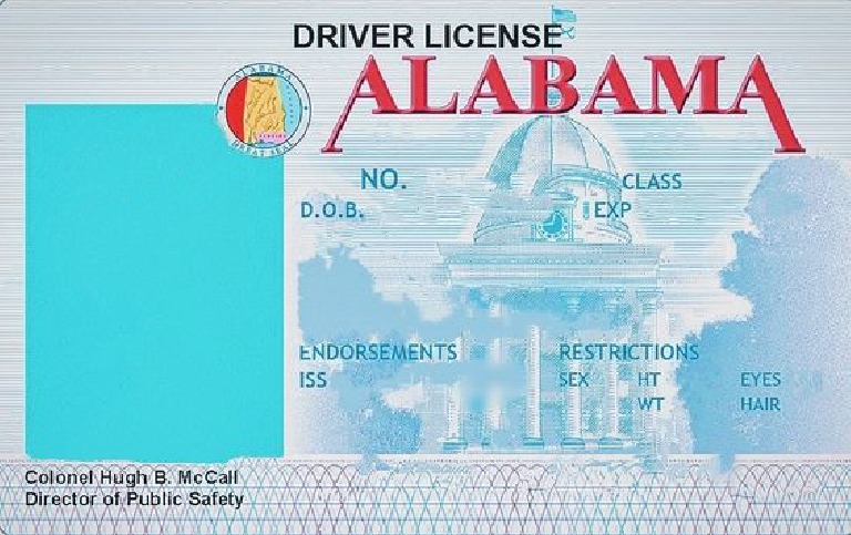 alabama licence | PDF