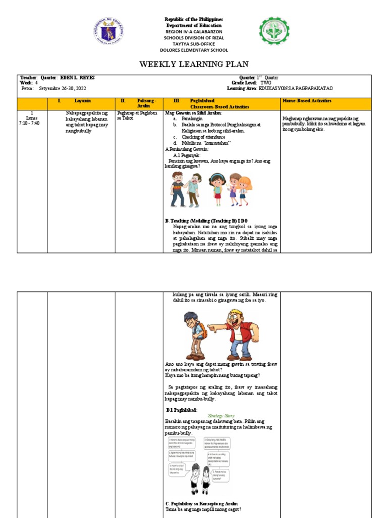 WLP - Esp2 - Week 4 | PDF