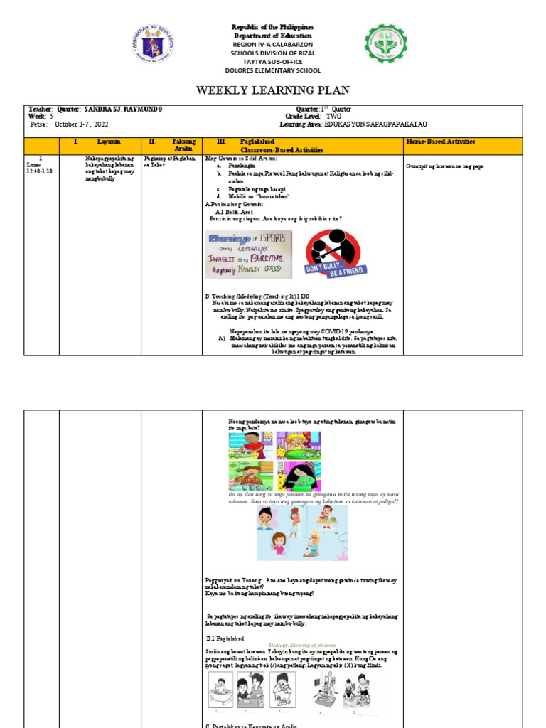 WLP - Esp2 - Week 5 | PDF