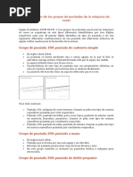 Series de Puntadas Segun Iso 4915 | PDF | Artesanías | Softlines (venta ...