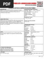 Comex Ind RP-6 Modificado NRF-053 | PDF | Corrosión | Agua