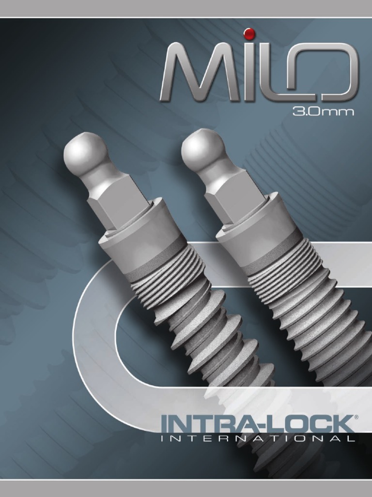 Il Milo Brochure Singles Web 0912 01 | PDF | Dental Implant | Dentures