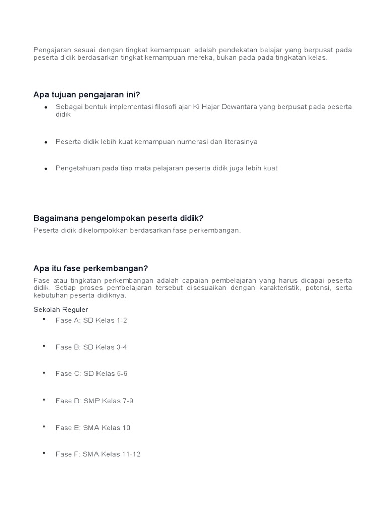 Rangkuman Materi PSP PK | PDF | Karier & Perkembangan