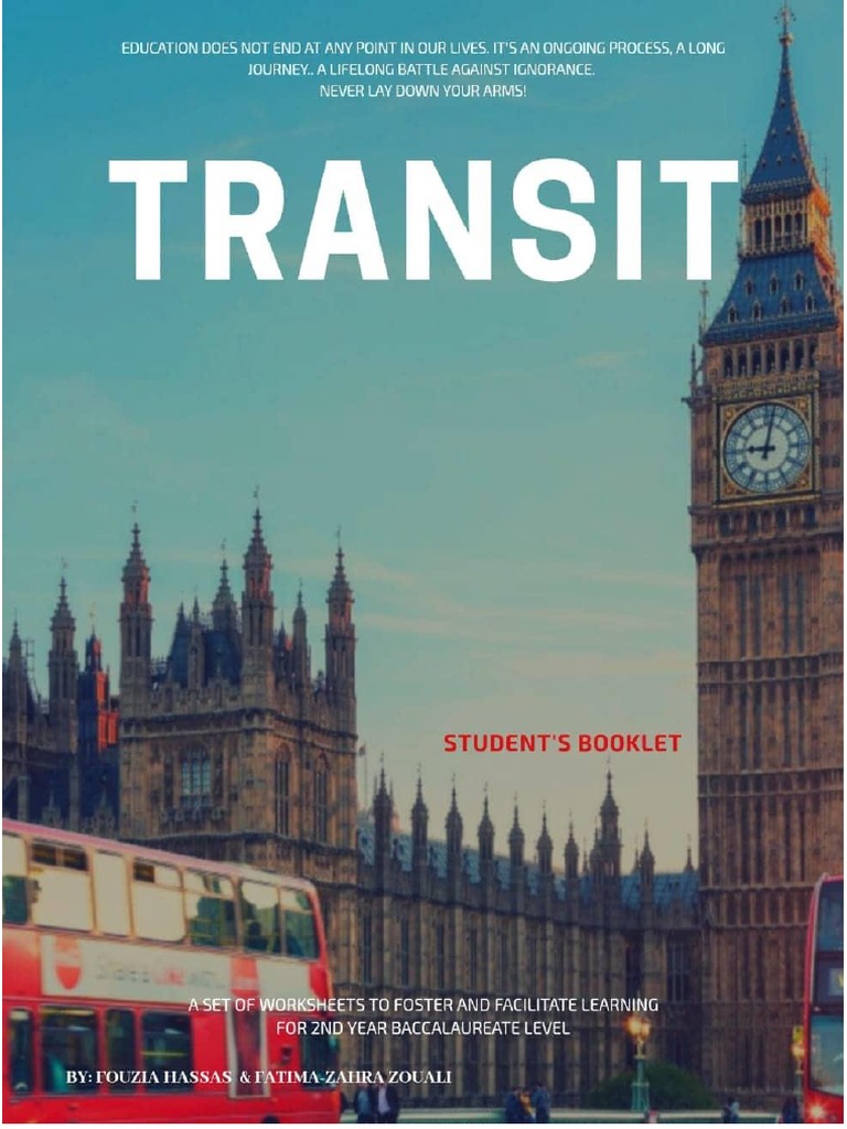 2nd Bac Worksheets | PDF | Grammar | Linguistics