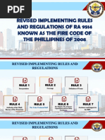 PD 1185 Fire Code of The Philippines | PDF | Fire Safety | Fires