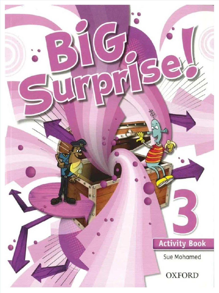 Big Surprise 3 Activity Book | PDF