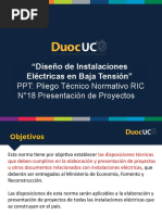 3 Pliego Técnico Normativo RIC 03 - Alimentadores | PDF | Ingenieria Eléctrica | Electricidad