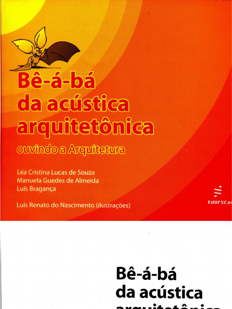 SOUZA, L - Acústica Arquitetônica | PDF
