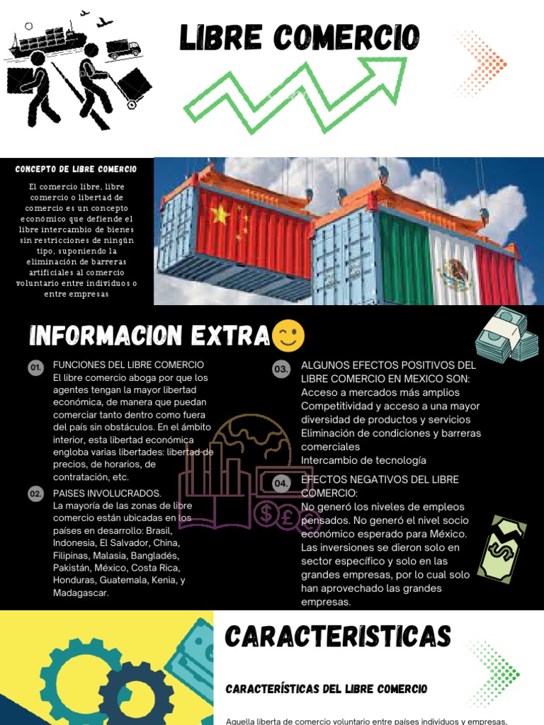 Exposicion Libre Comercio | PDF | Libre comercio | Tratado de Libre ...