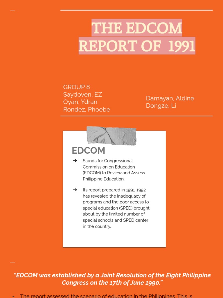 EDCOM | Download Free PDF | Teacher Education | Teachers