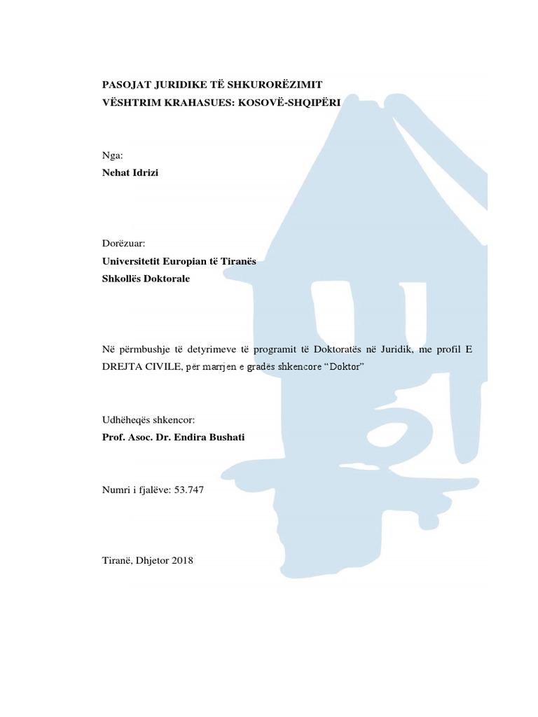 Nehat-Idrizi-1 | PDF