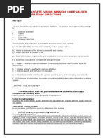 Narrative Report in Teaching Internship Template | PDF
