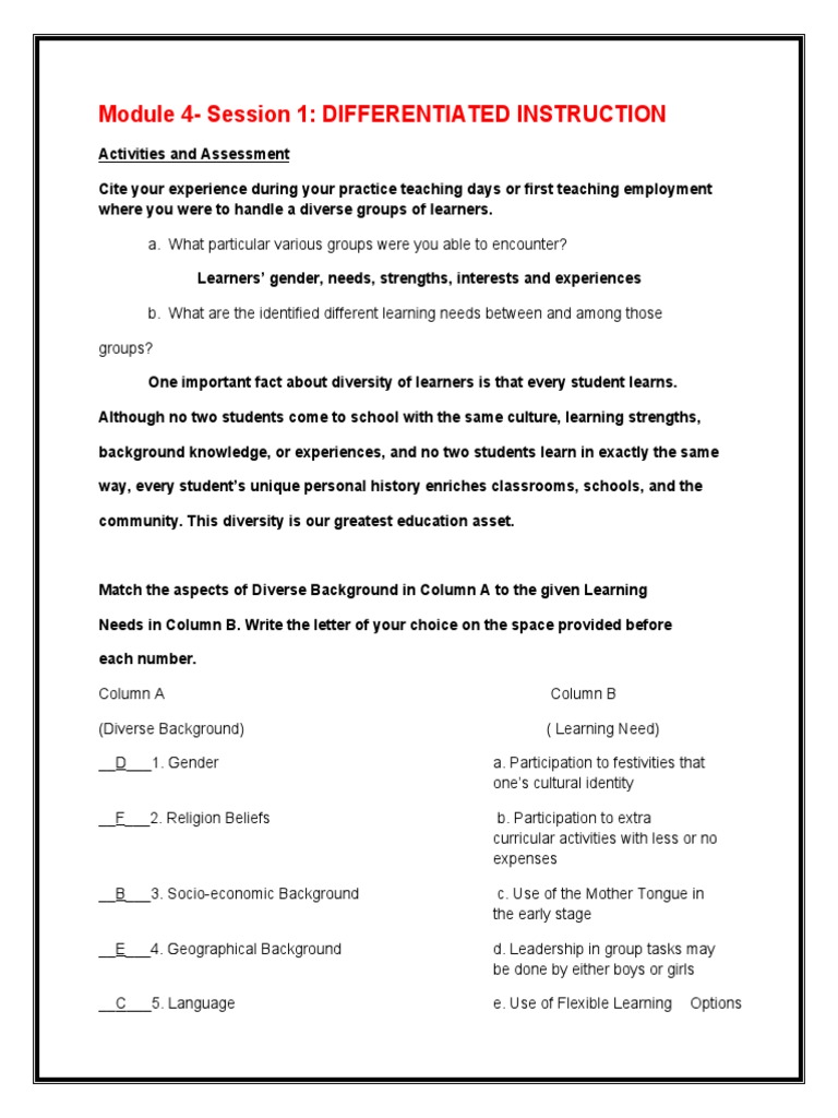 TIP_Module-4_Teaching-Approaches | PDF | Teaching Method | Teachers