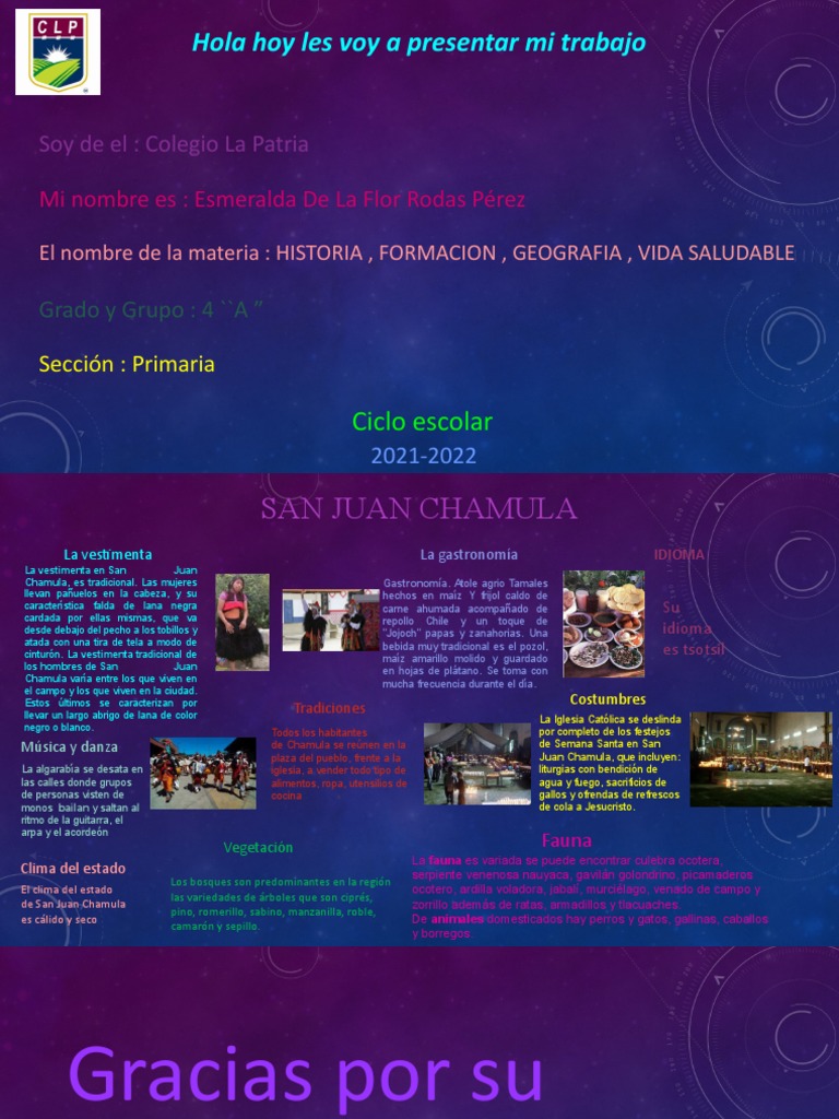 Vestimenta y tradiciones en Chamula | PDF