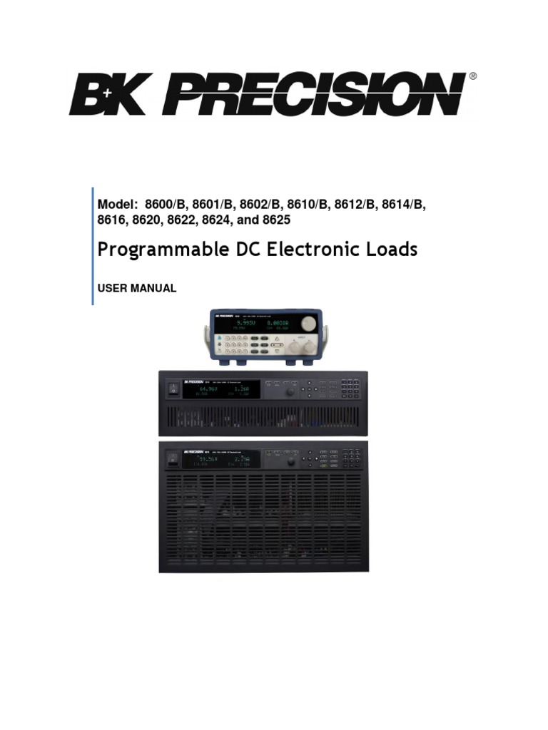 8600 Series Manual | PDF | Fuse (Electrical) | Mains Electricity