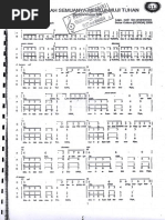 Partitur Angka Gugur Bunga | PDF