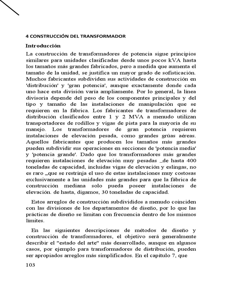 4 Transformer Construction | PDF | Transformador | Inductor