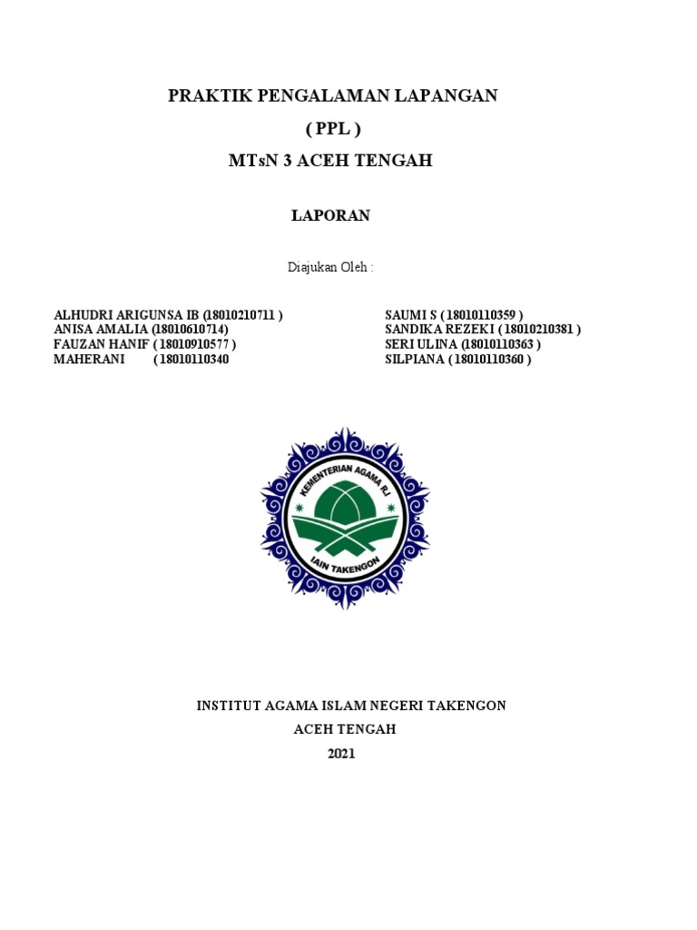 Praktik Pengalaman Lapangan | PDF | Seni
