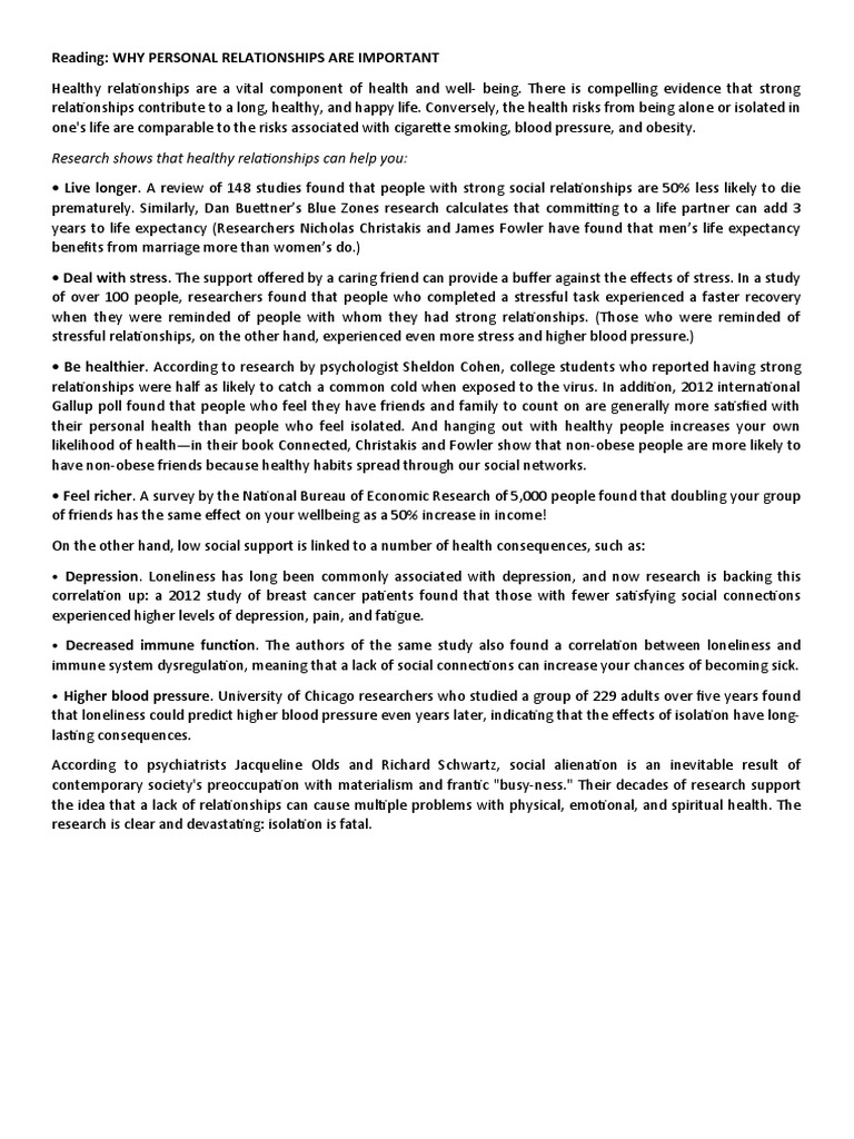 Reading Q2 WEEK 1 | PDF | Infidelity | Loneliness