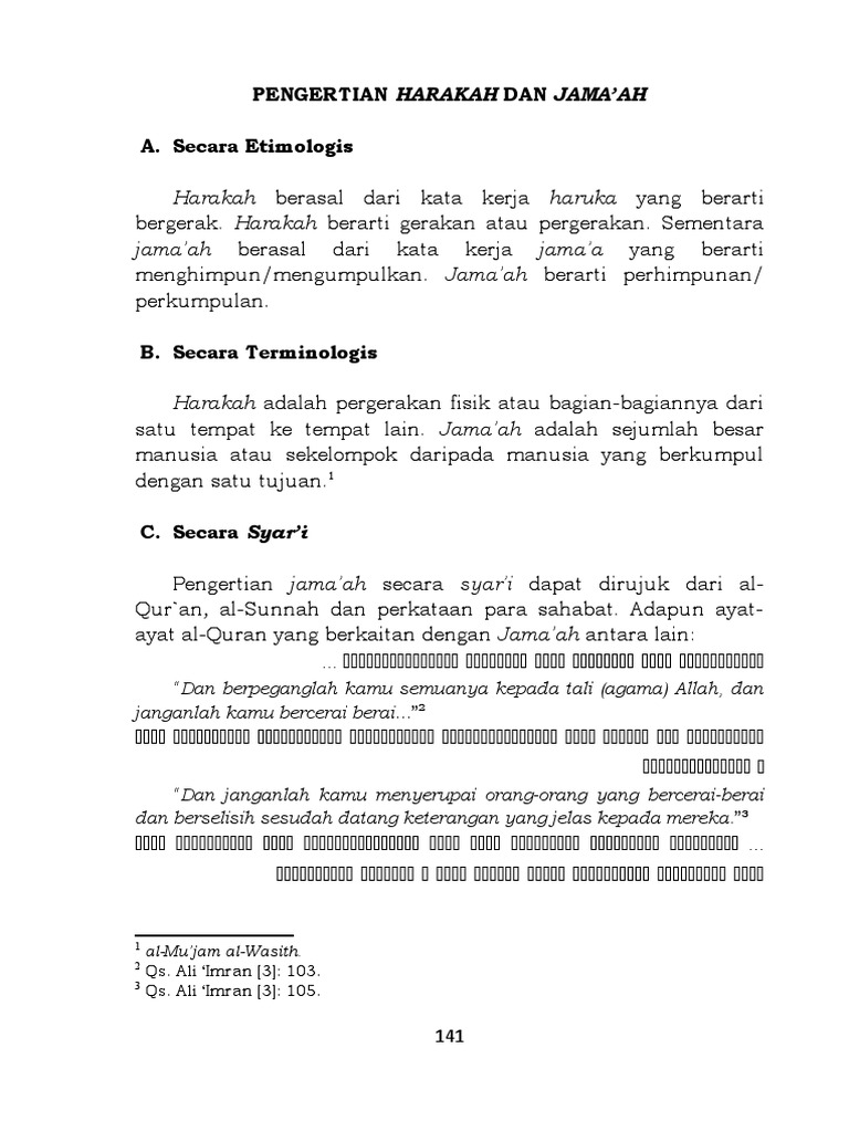 HARAKAH | PDF