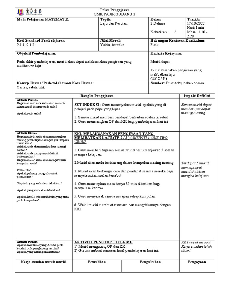 Compile RPH M34 | PDF