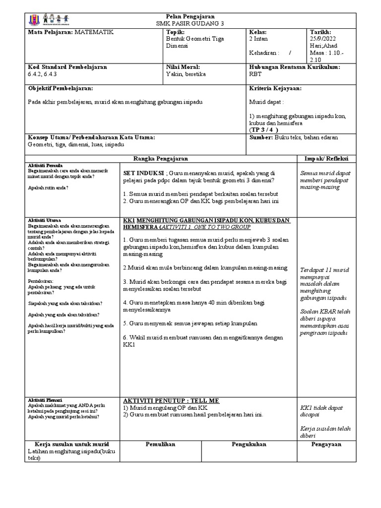 Compile RPH M31 | PDF