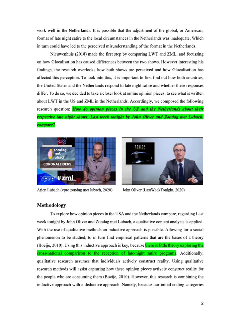 Assignment 2 - Content Analysis | PDF