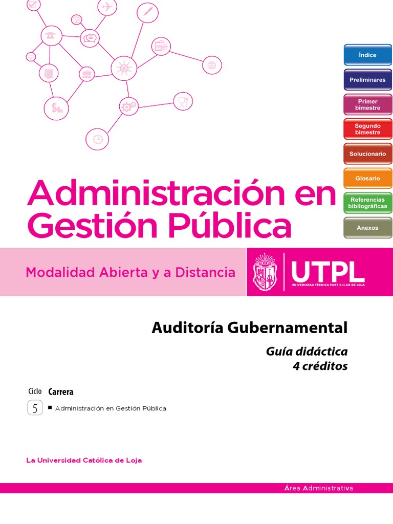 AGub Guía (2019) | PDF | Auditoría | Contralor