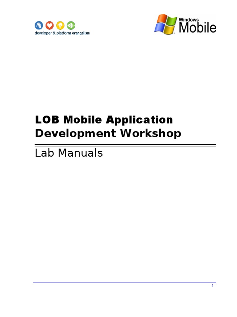 Mobility Metro Lab 2008 - LAB06 Documentation | PDF | String (Computer Science) | Copyright