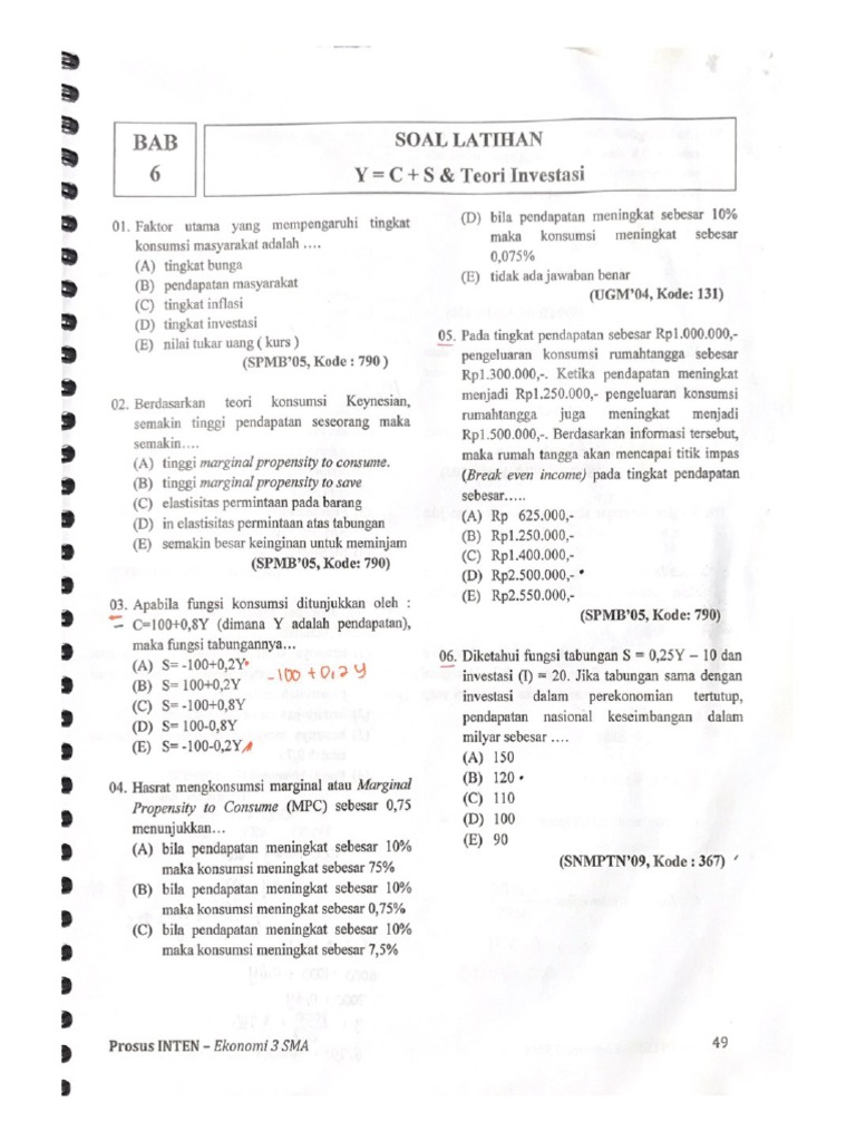Latsol Fungsi Ycs | PDF