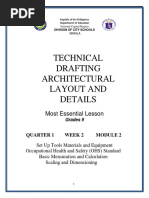 Technical Drawing Grade 8 1 | PDF | Drawing | Geometry