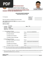 FORM A Sa Biscast | PDF | Career & Growth