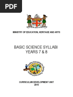 General Science Grade 7 GS TG Unit 1 - 3 | PDF | Science | Teaching Method
