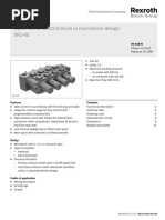 SM-12 - Rexroth | PDF | Valve | Hydraulics