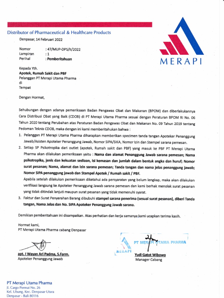 Spesimen Pelanggan Baru 2022 | PDF