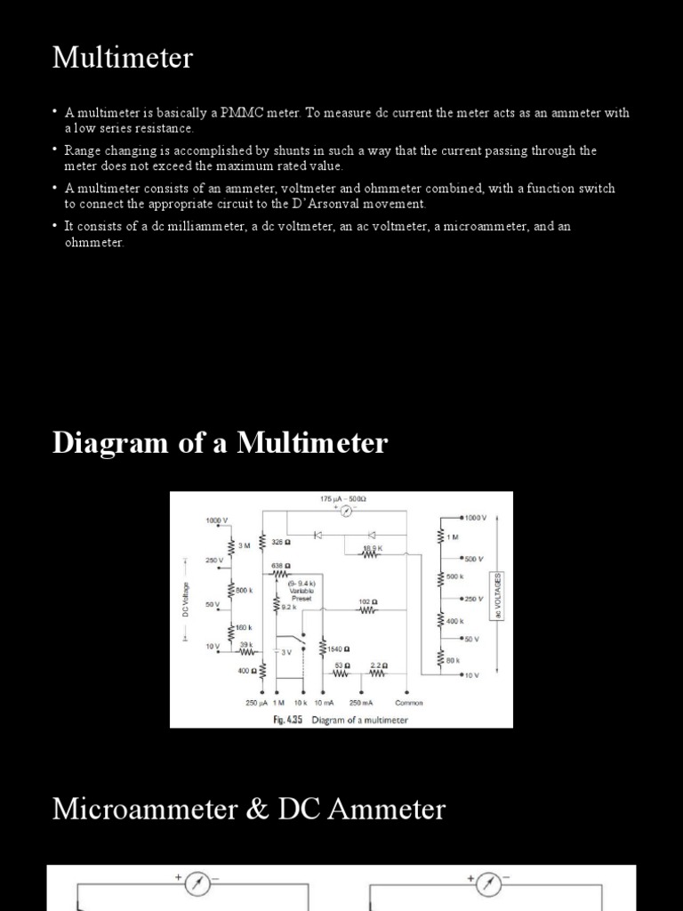 Multi Meter | PDF
