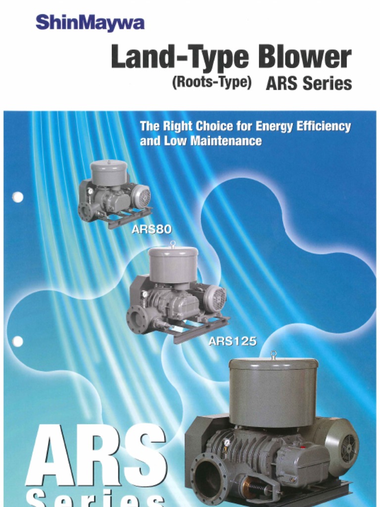 Blower - Shinmaywa | PDF