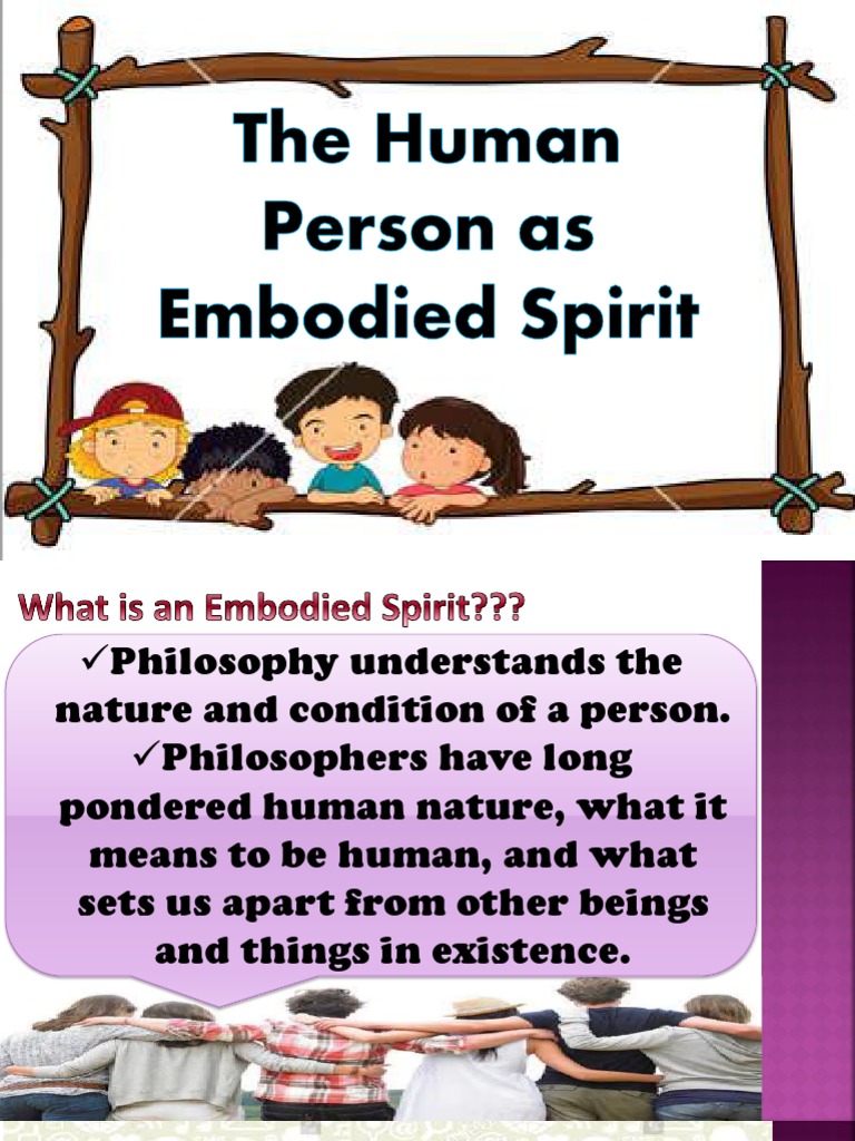 Embodied Spirit PDF | PDF | Human | Thought