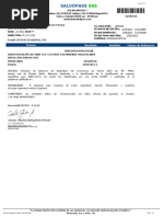 Codigos Sat | PDF | Medicina | Medicina CLINICA